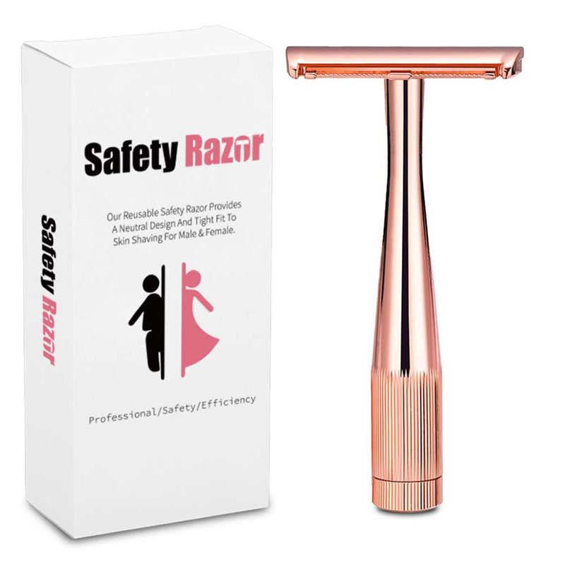 Ladies AC Blade Adjustable Anti-slip Zinc Alloy Stainless Steel Razor ...